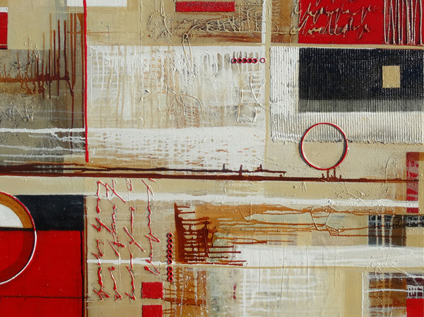 Geo Ruby Circa – Amelia Farrugia Artist